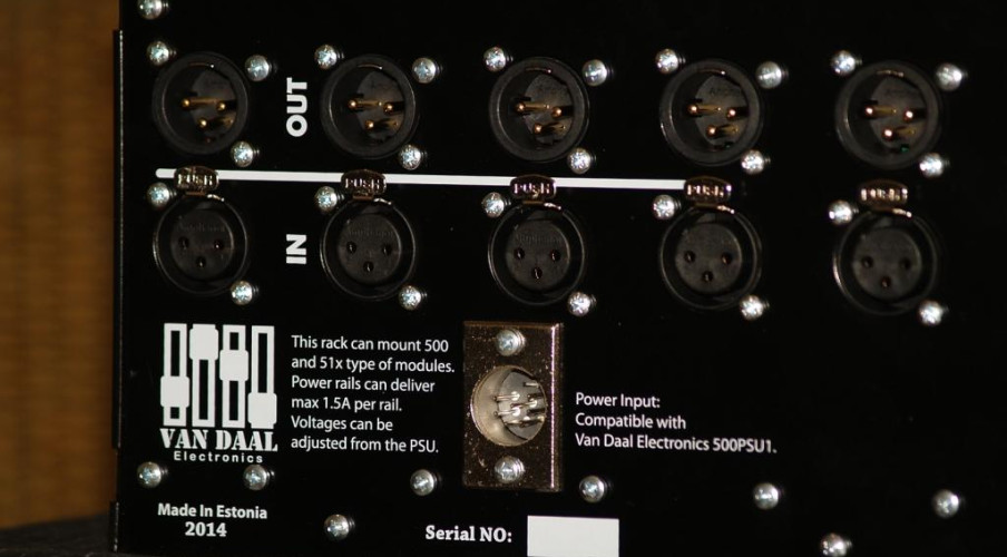 Basic 11 slot 500 and 51x module racks | GroupDIY Audio Forum